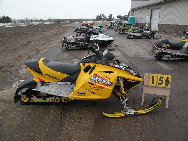 2003 Ski Doo MXZ 600 SN-2BPS228763V000974