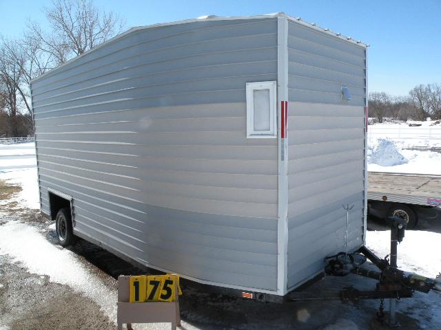 Custom made 8x16 fish house
