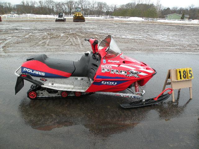 2002 Polaris Pro-X 600 SN-4XANX6ES52B257734