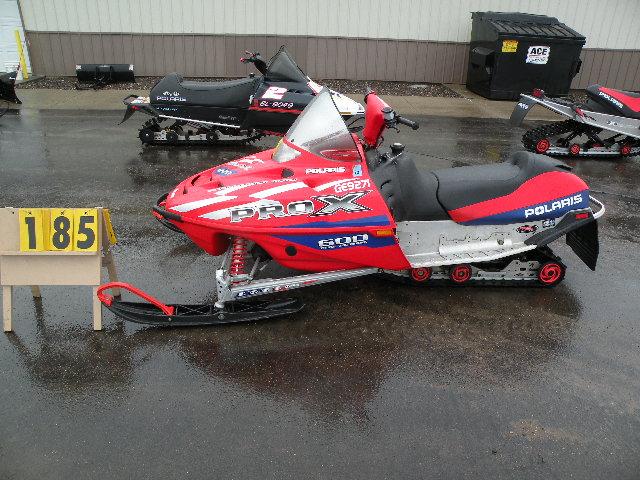 2002 Polaris Pro-X 600 SN-4XANX6ES52B257734