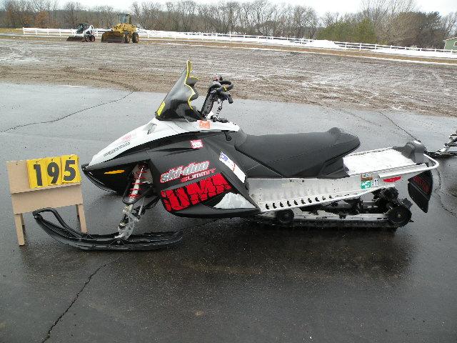 2007 Ski Doo Summit 600 H.O. SDI SN-2BPSCL7A37V000260