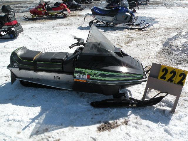1986 Arctic Cat Jag 440 SN-8600554