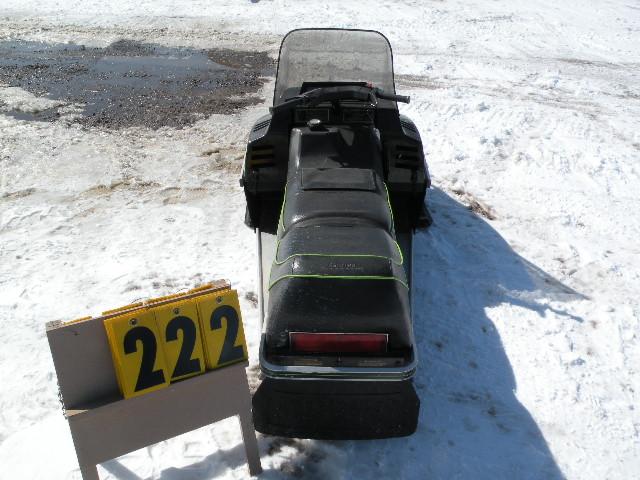 1986 Arctic Cat Jag 440 SN-8600554