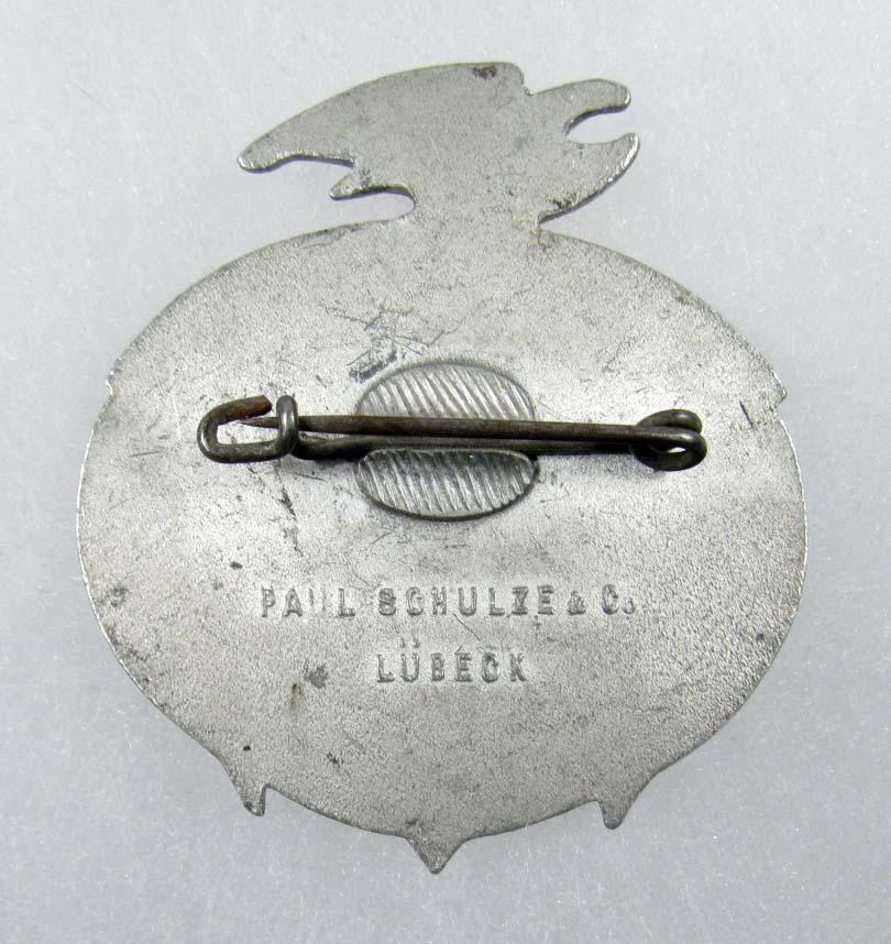 LOT OF 10 WW2 GERMAN NAZI DAY RALLY TINNIE BADGES