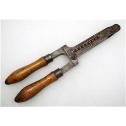 ANTIQUE 19TH CENTURY GANG MOLD FOR BIRD SHOT - App