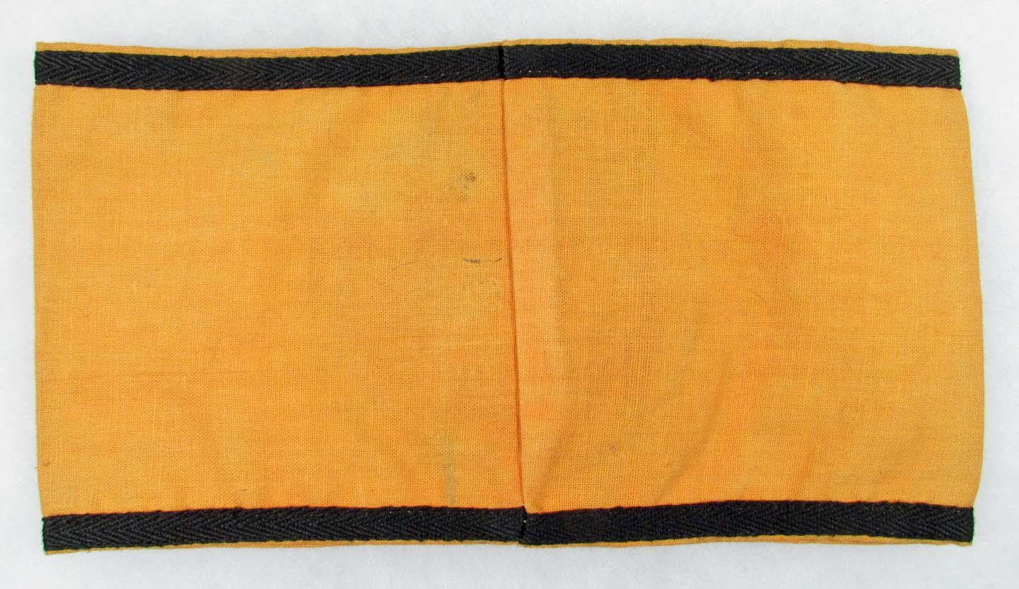 WW2 GERMAN NAZI WAFFEN SS EM ARM BAND FOR AN ENLIS