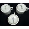 LOT OF 3 WW2 GERMAN NAZI COFFEE MUGS - Each approx