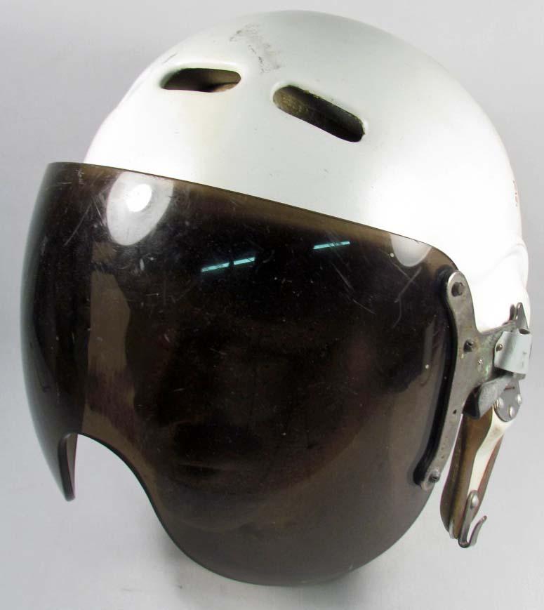EARLY SOVIET UNION MIG PILOT HELMET ZSH-3 - Soviet