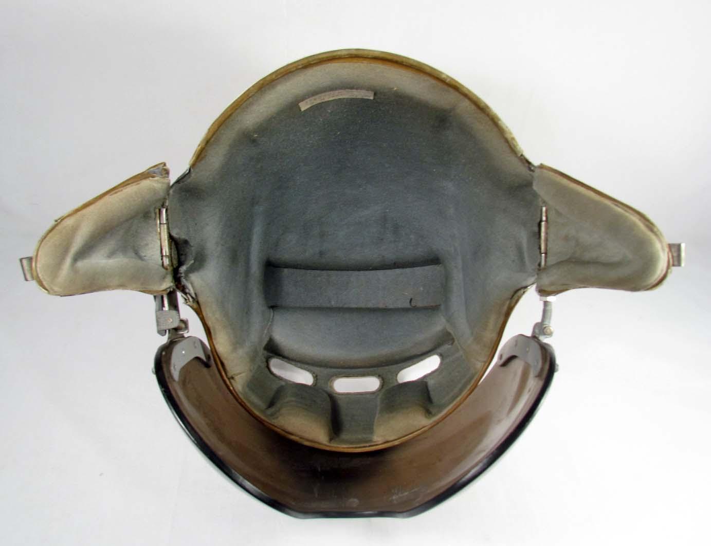 EARLY SOVIET UNION MIG PILOT HELMET ZSH-3 - Soviet
