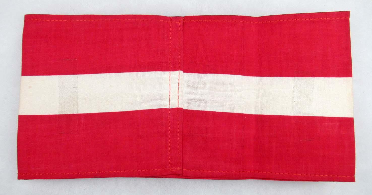 WW2 GERMAN NAZI HITLER YOUTH HJ ARM BAND - Approx.