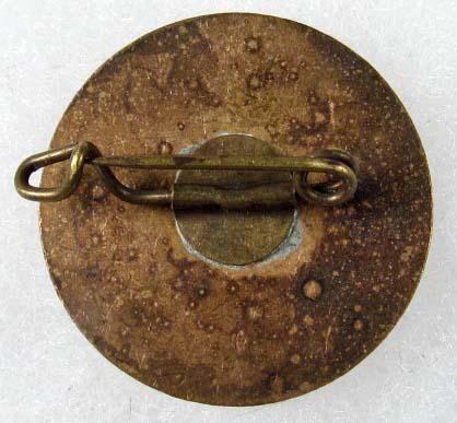 1941 WW2 GERMAN NAZI TIROL ENAMELED SHOOTING BADGE