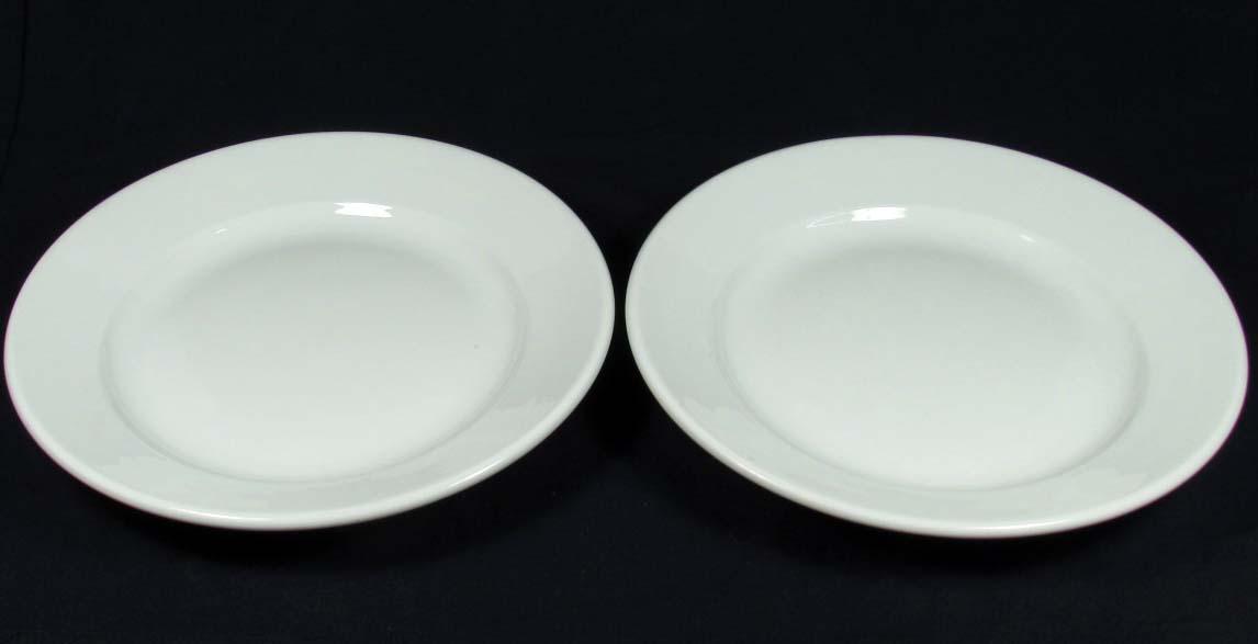 LOT OF 2 WW2 GERMAN NAZI 1939 BOHEMIA PLATES - Eac