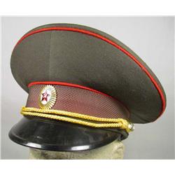 SOVIET UNION OFFICERS TANKERS EVERYDAY VISOR CAP