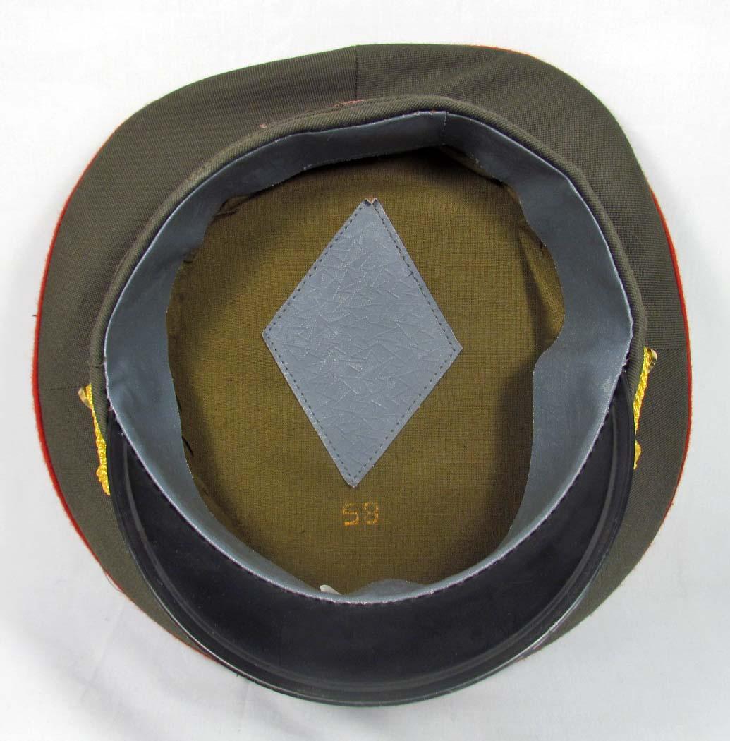 SOVIET UNION OFFICERS TANKERS EVERYDAY VISOR CAP