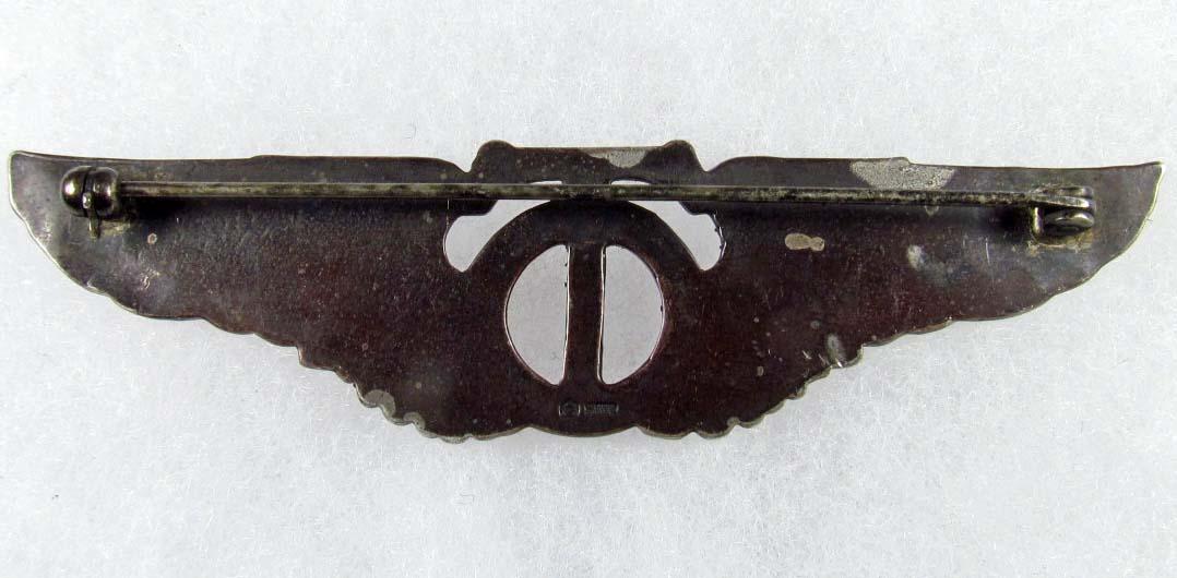 WW2 USAAF AIR CORPS TECHNICAL OBSERVER WING W/ THI