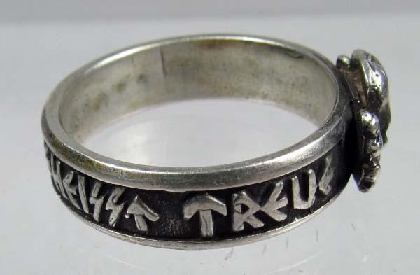 WW2 GERMAN NAZI SS RING