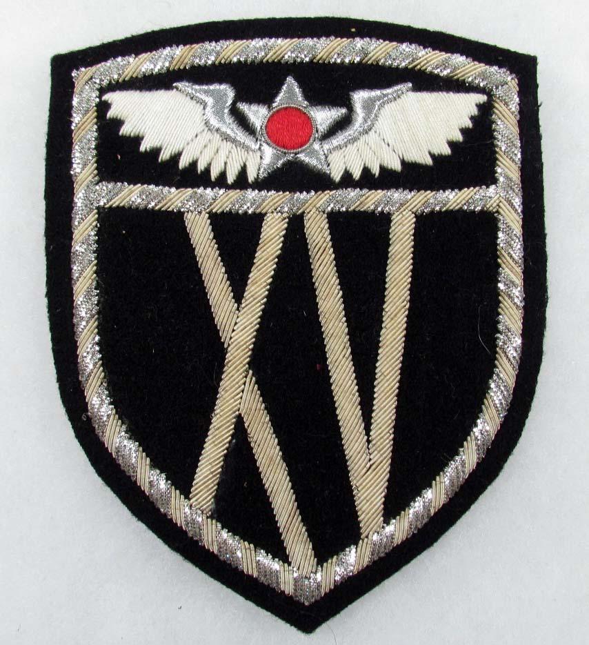 WW2 USAAF AIR CORPS 15TH AIR FORCE SQADRON PATCH