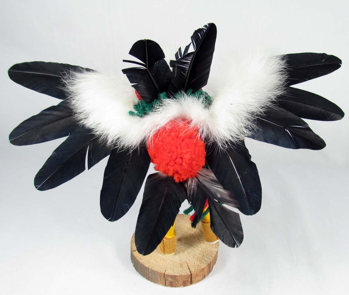 VINTAGE KACHINA DOLL - SIGNED - Signed Eagle, Lore