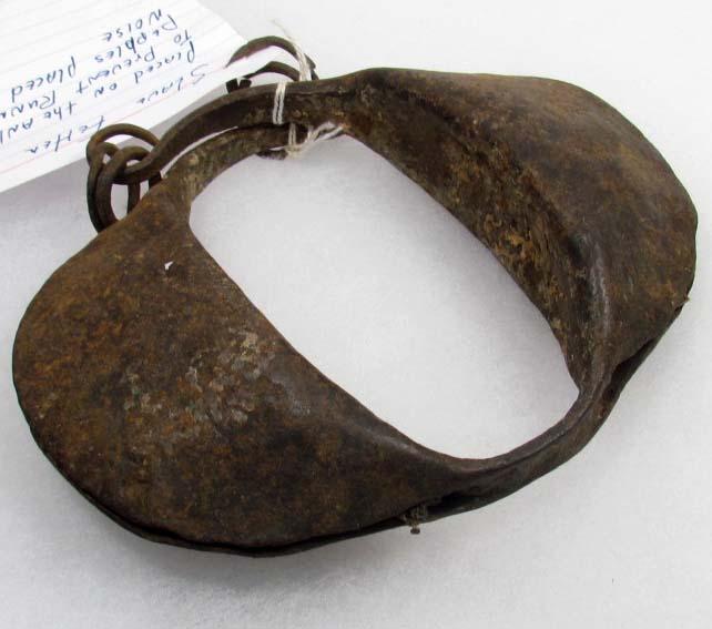 C. LATE 1800 EARLY 1900 SLAVE ANKLE FETTER - These