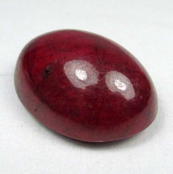 RARE 256 CT. PIGEON BLOOD RED CABOCHON RUBY