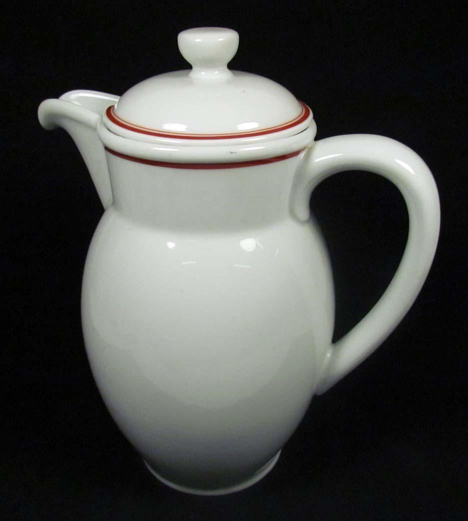 WW2 GERMAN NAZI ROSENTHAL COFFEE POT W/ LID - Appr
