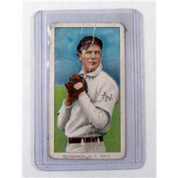 1909 - 1911 T206 CHRISTY MATHEWSON BASEBALL CARD W