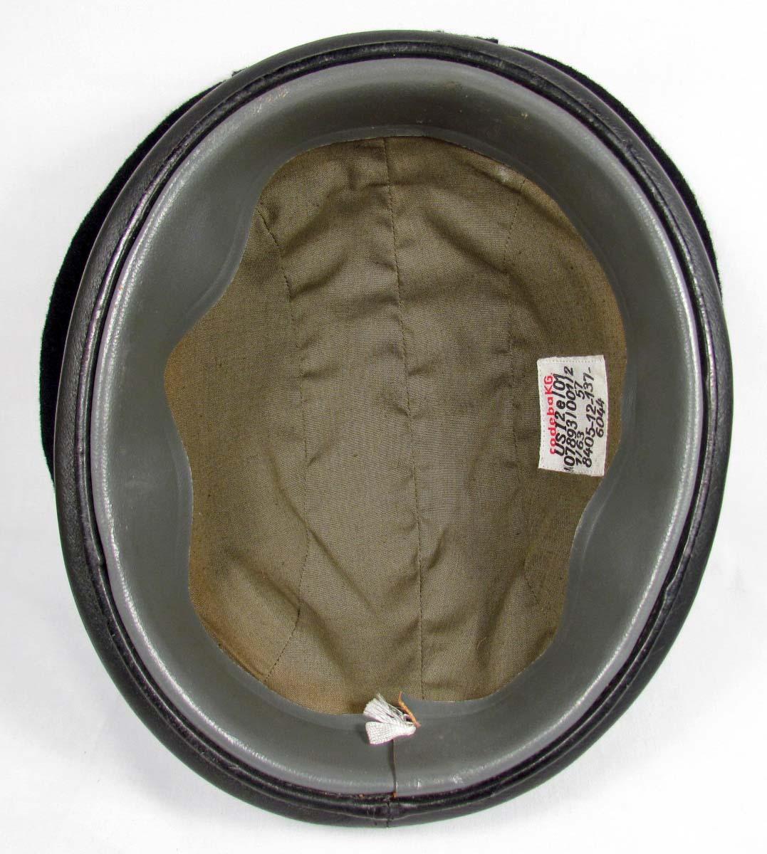 VERY RARE WW2 GERMAN NAZI WAFFEN SS TANKERS BERET