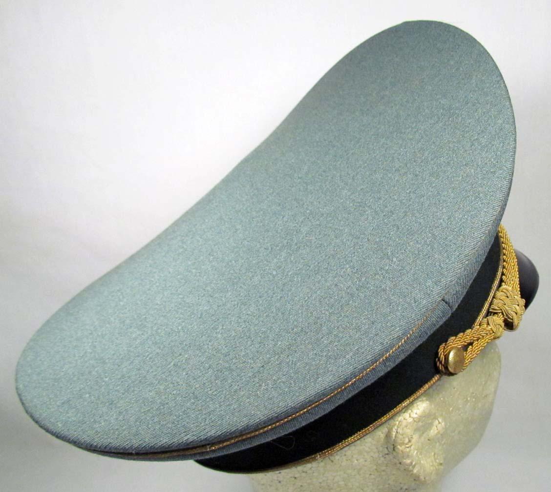 WW2 GERMAN NAZI VISOR HAT FROM HOLOCAUST MUSEUM