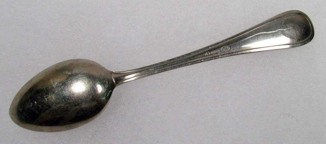 WW2 GERMAN NAZI WAFFEN SS DESERT SPOON - Maker mar