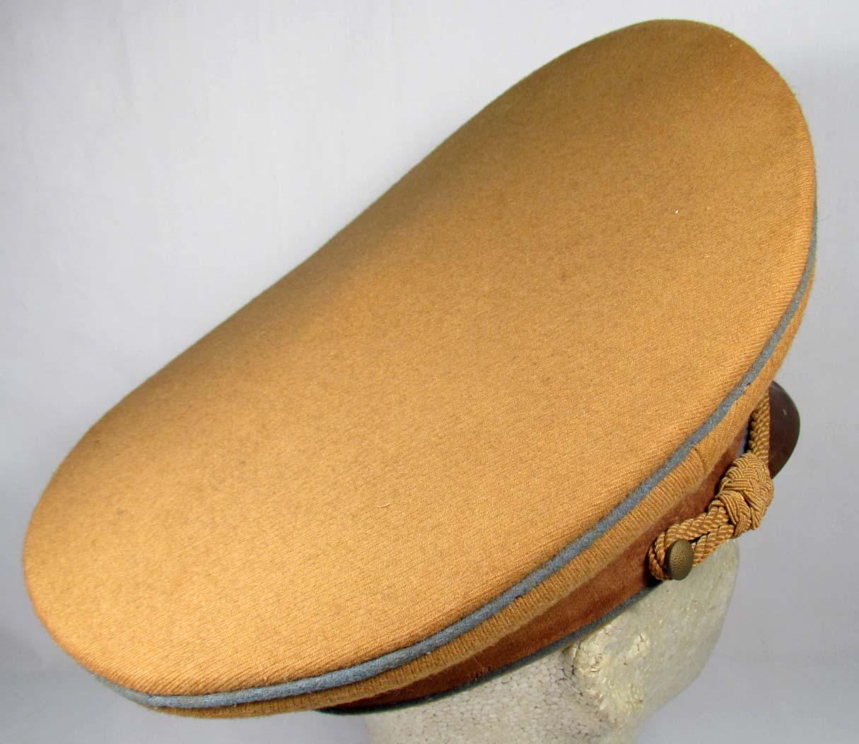 WW2 GERMAN NAZI PARTY POLITICAL OFFICERS CAP - Sta