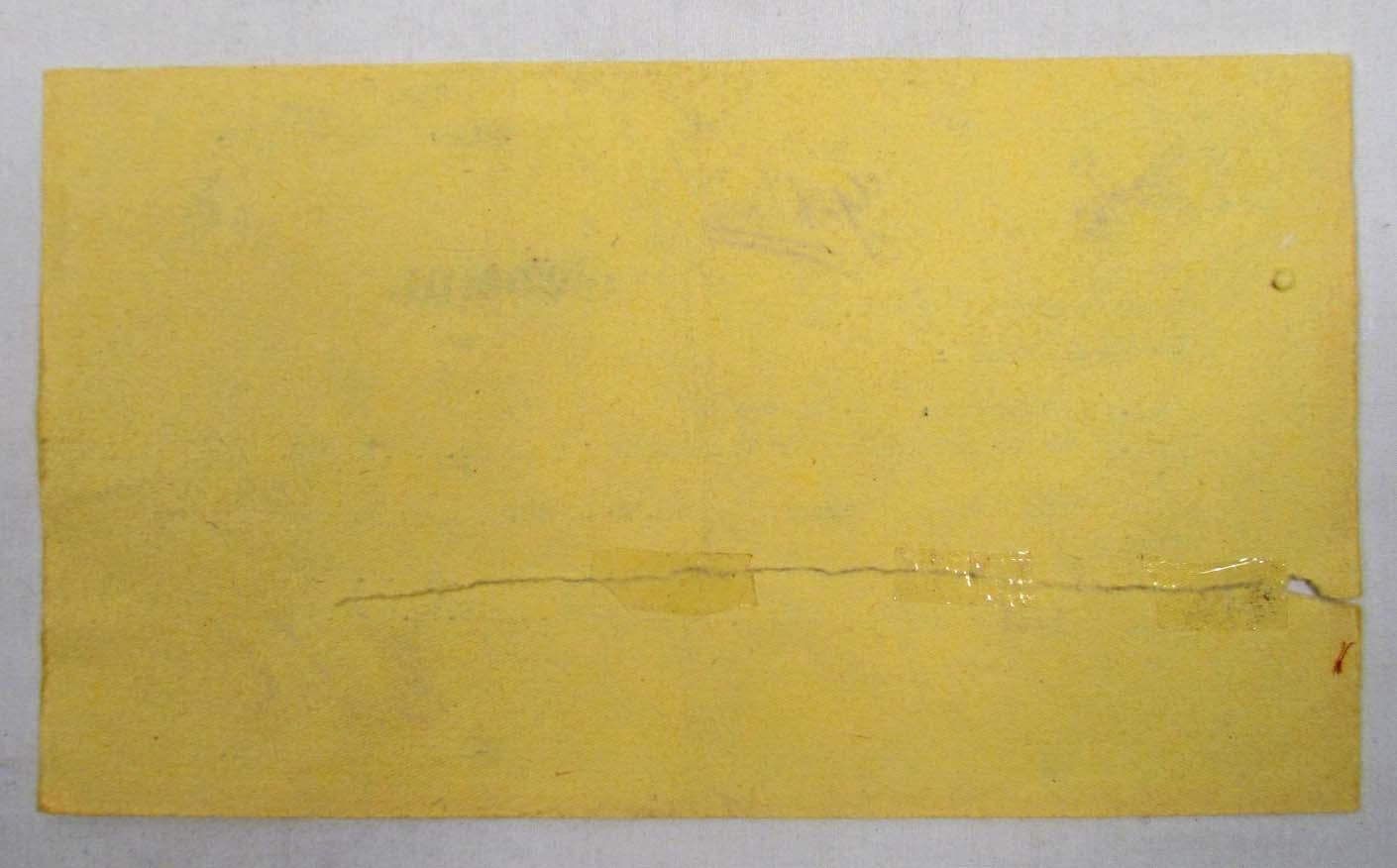 1942 WW2 GERMAN NAZI SECRET DOCUMENT FROM ESTONIA