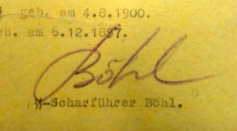 1942 WW2 GERMAN NAZI SECRET DOCUMENT FROM ESTONIA