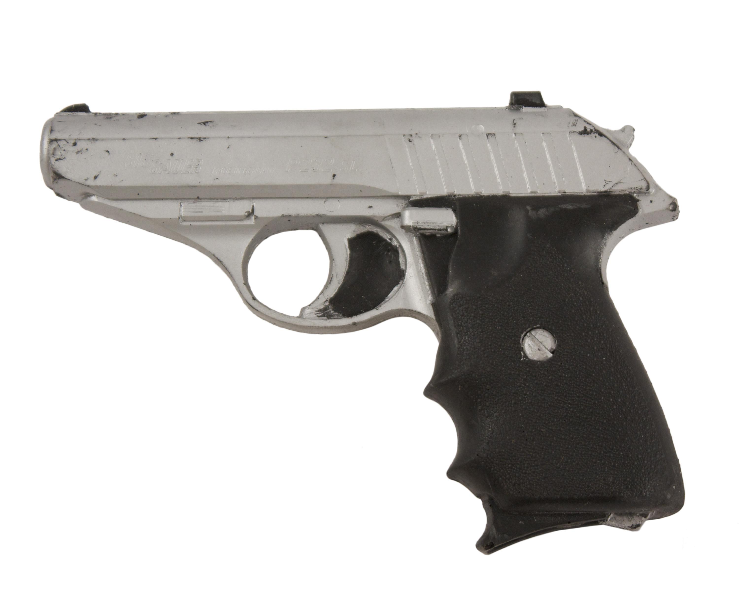 SALT - “Evelyn Salt” (Angelina Jolie) Screen used prop Sig 232 pistol