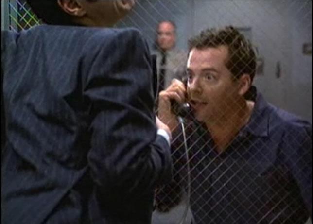 THE CABLE GUY – Steven M. Kovacs (Matthew Broderick) Blue Jumpsuit