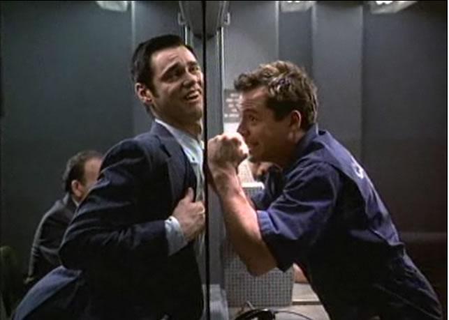 THE CABLE GUY – Steven M. Kovacs (Matthew Broderick) Blue Jumpsuit