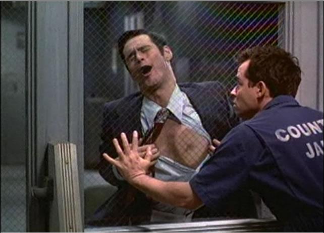 THE CABLE GUY – Steven M. Kovacs (Matthew Broderick) Blue Jumpsuit