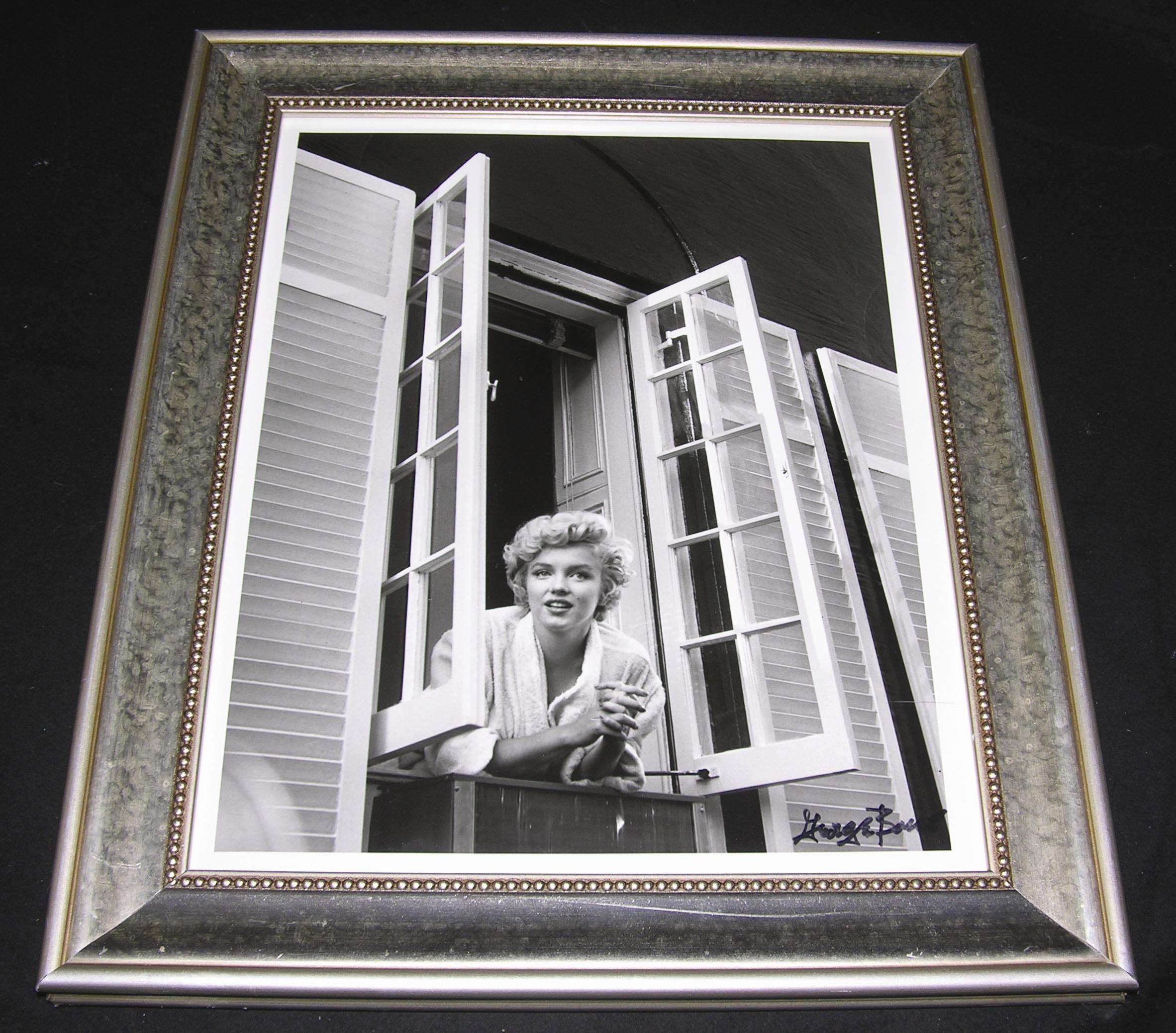 MARILYN MONROE - George Barris Photograph MARILYN MONROE - George Barris Photograph