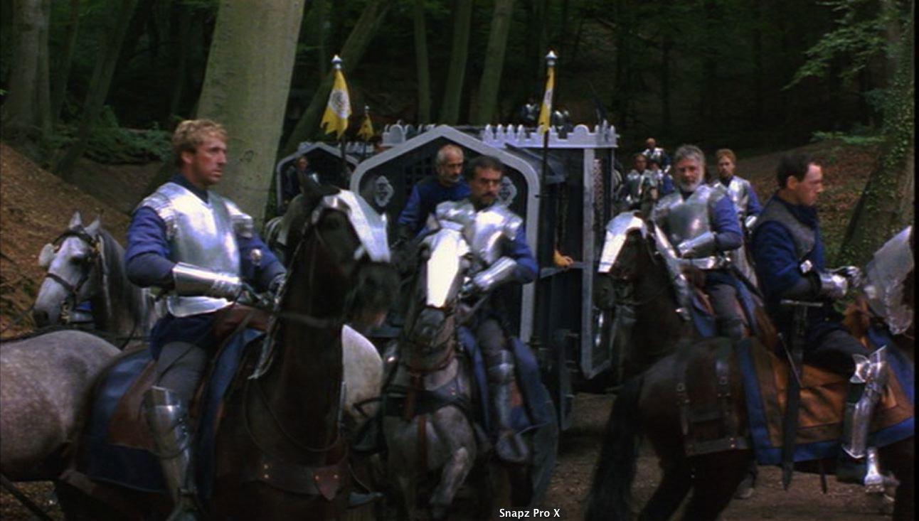 FIRST KNIGHT - Production Made Black Armor