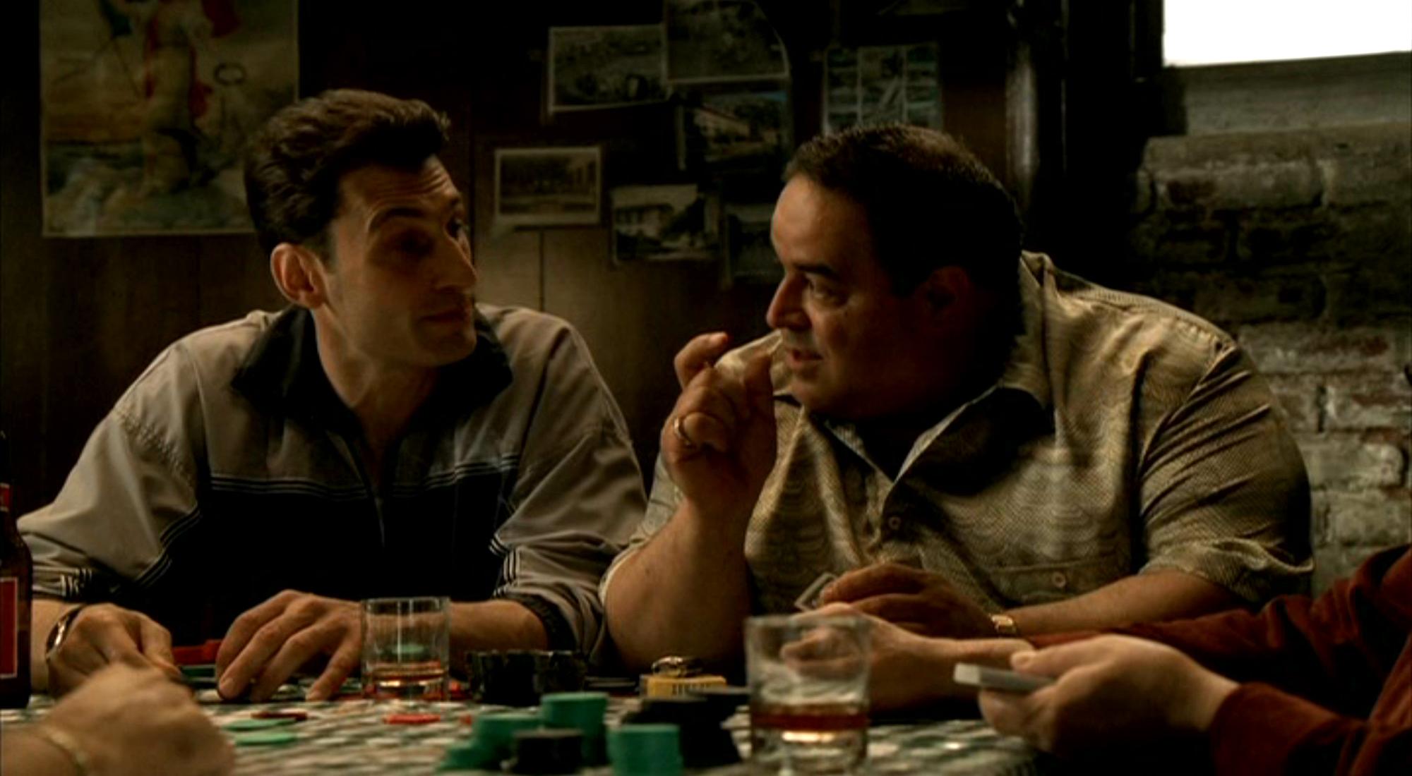 THE SOPRANOS – Vito Spatafore (Joseph Gannascoli) shirt