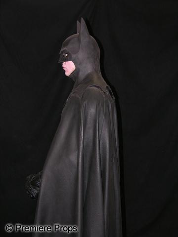 BATMAN RETURNS - Full Size Michael Keaton Costume