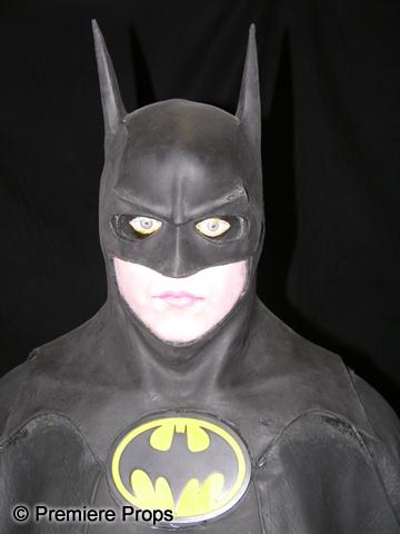 BATMAN RETURNS - Full Size Michael Keaton Costume