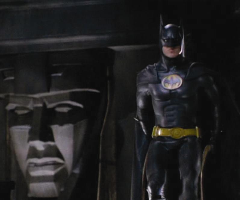 BATMAN RETURNS - Full Size Michael Keaton Costume