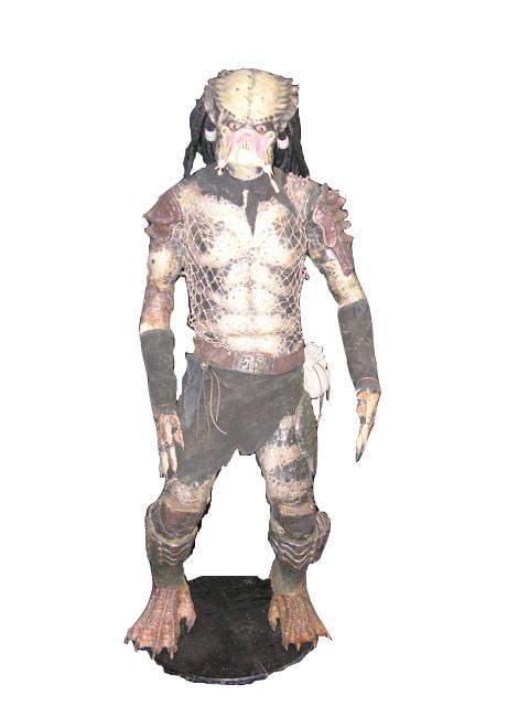 PREDATOR 2 - Full Hippie Alien Costume