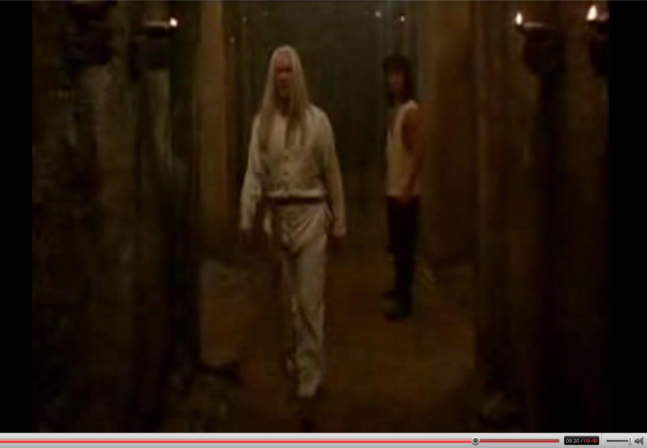 MORTAL KOMBAT : ANNIHILATION – Lord Rayden (James Remar) leather boots