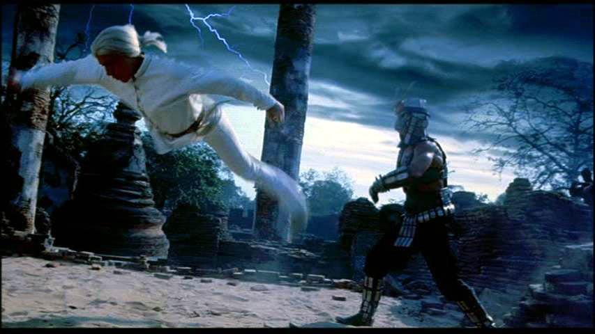 MORTAL KOMBAT : ANNIHILATION – Lord Rayden (James Remar) leather boots