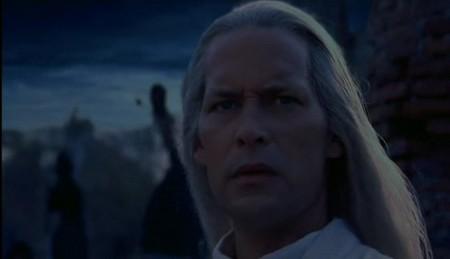 MORTAL KOMBAT : ANNIHILATION – Lord Rayden (James Remar) leather boots