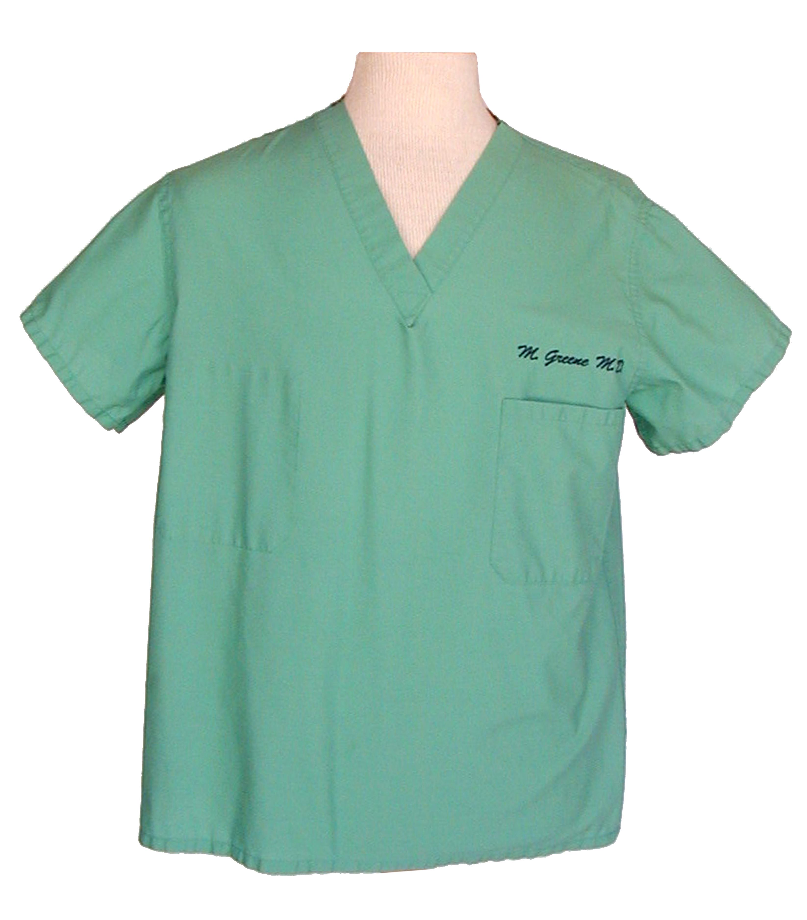 E.R. - Mark Greene (Anthony Edwards) Green surgical smock