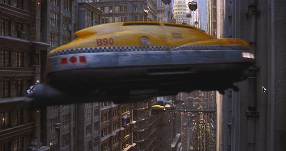 THE FIFTH ELEMENT - Taxi Castings