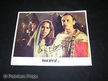 The Pyx Karen Black Signed Lobby Card