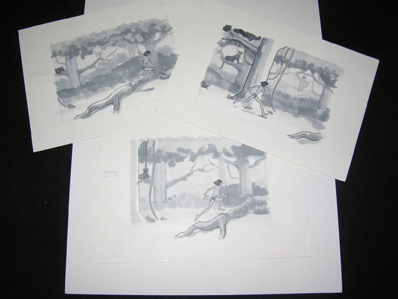 Jungle Book Storyboards